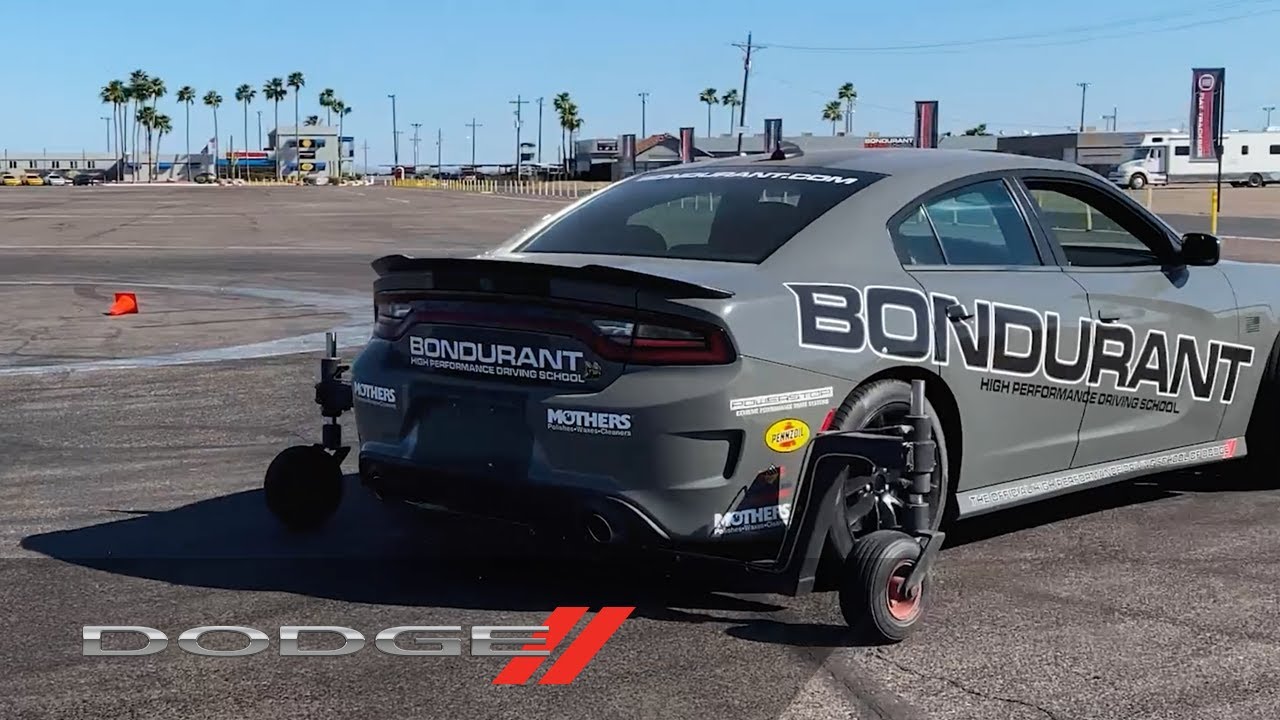 Performance Driving Training | Driving Dodge | Dodge Garage - YouTube