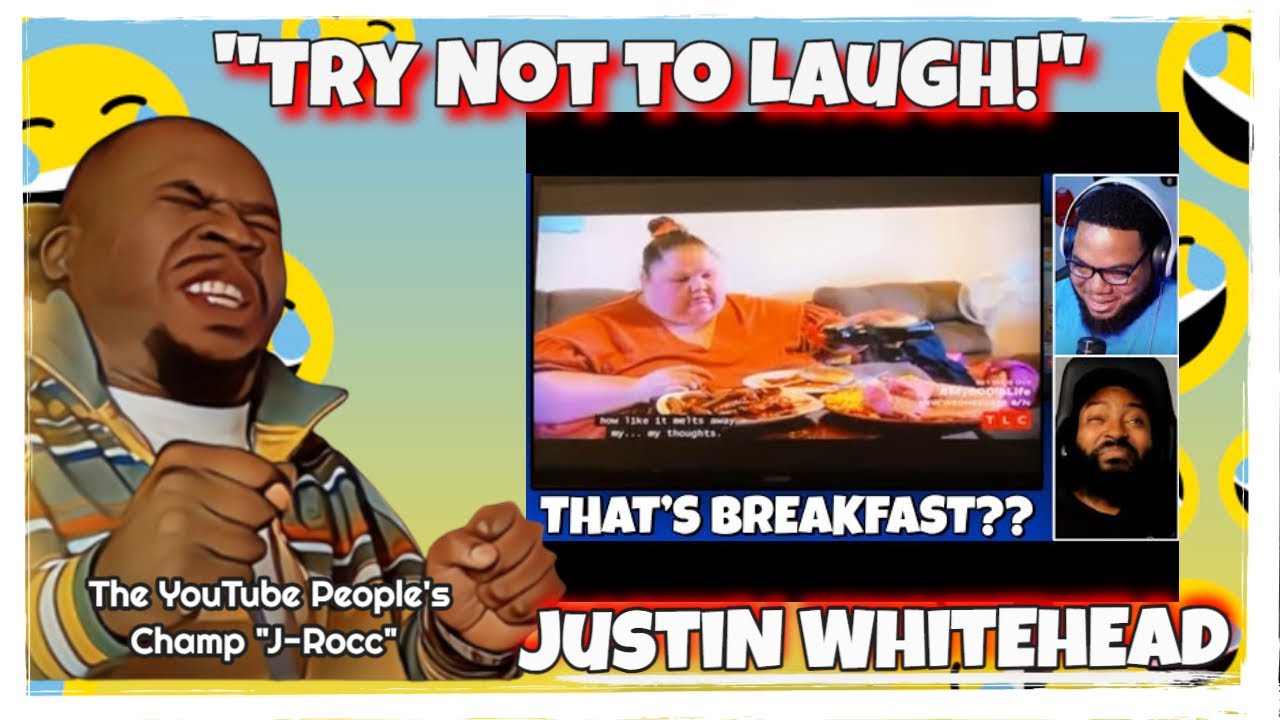 Try not to Laugh to @InTheClutchEnt Justin Whitehead My 600lb life ...