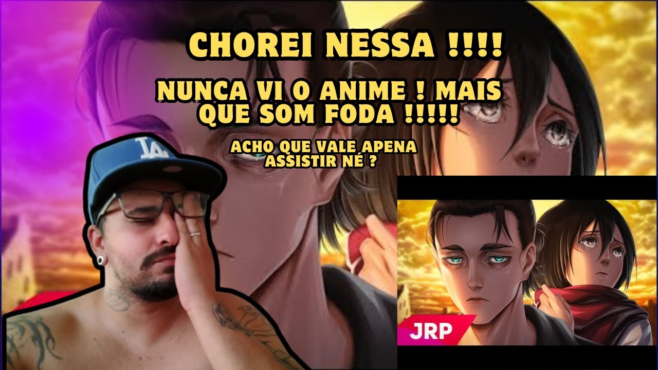 Nosso Fim 💔| Eren & Mikasa (Shingeki no Kyojin) | ft. @amandaareia | JRP - REACT - YouTube