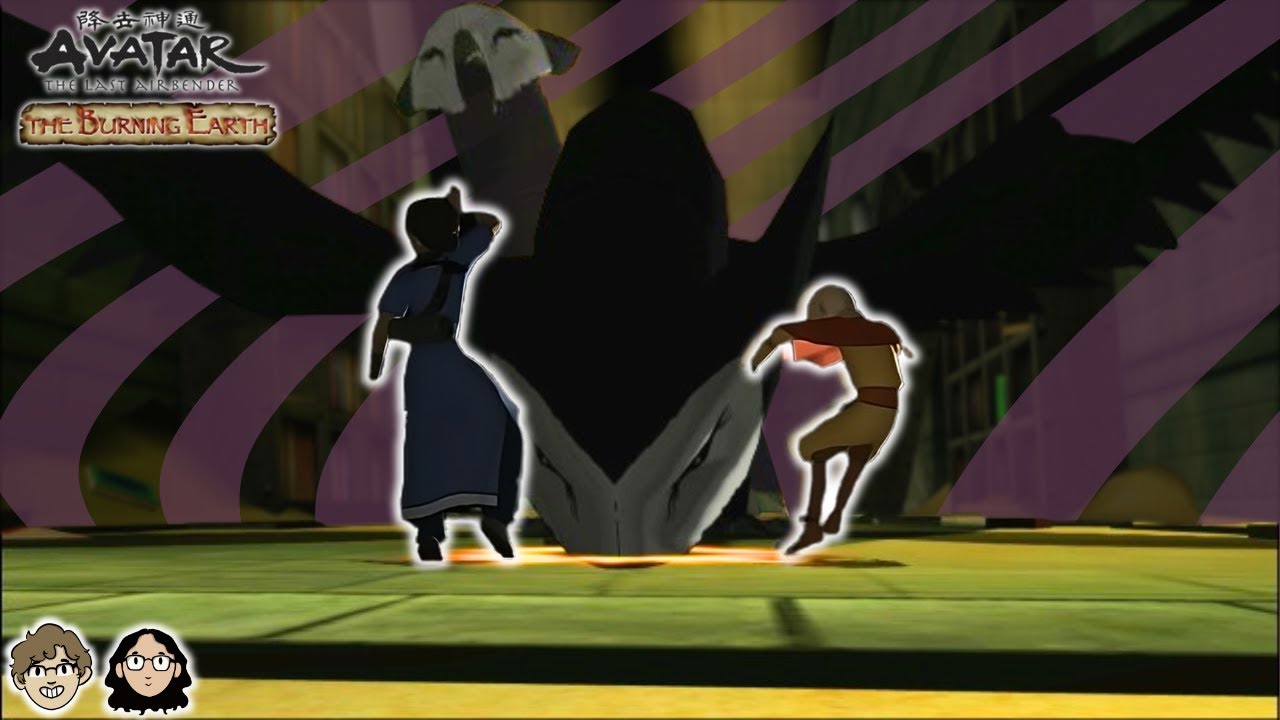 IS This The Hardest Part Of This Game? - ATLA: Burning Earth ...