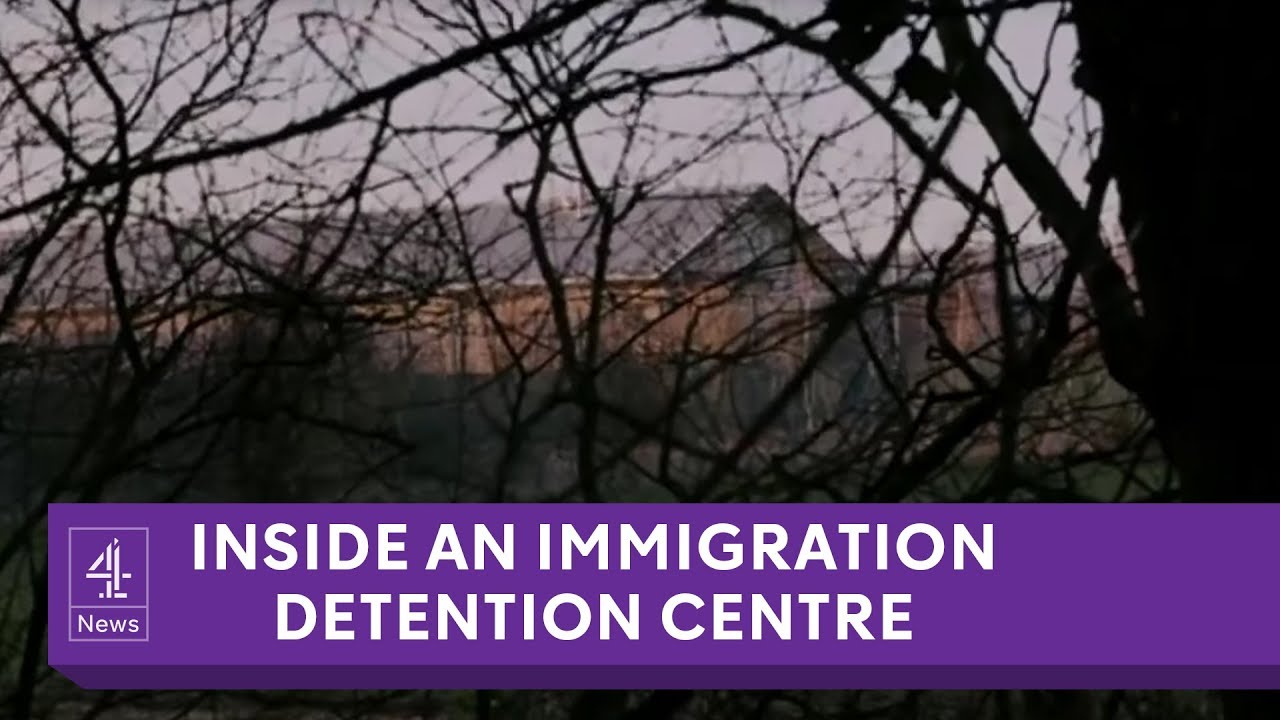 Yarl's Wood: Undercover in the secretive immigration detention centre ...