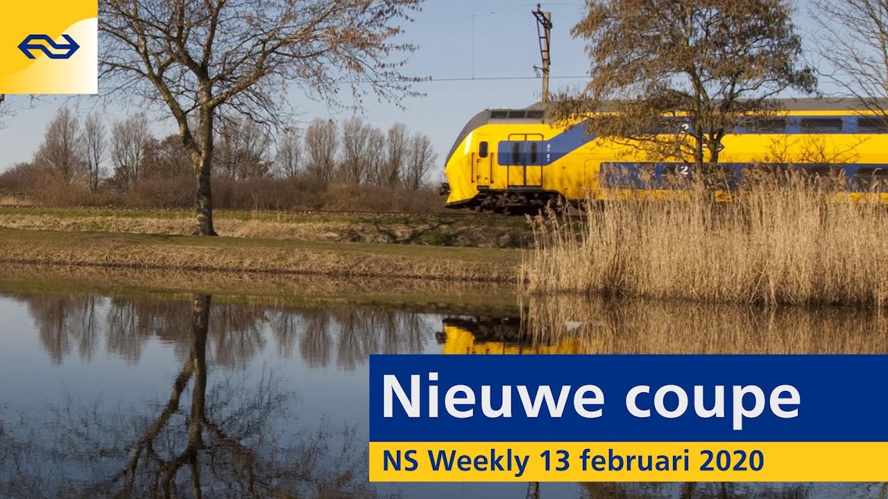 ELKE 5 MIN EEN TREIN | Nieuwe coupe | Zo wordt Driebergen-Zeist | NS ...
