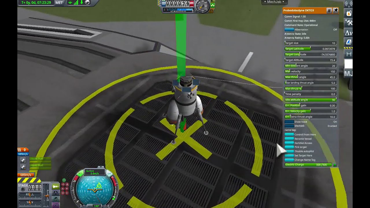 New KSP Mod Demo - HopperGuidance - YouTube