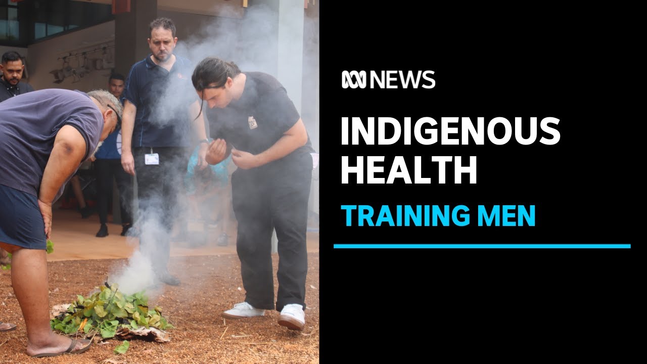 The push to get more Aboriginal men into important health roles across ...
