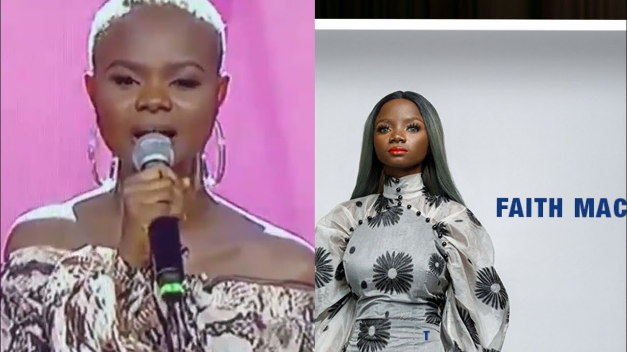 NAOMI MAC THE VOICE NIGERIA VS HER SISTER FAITH MAC NIGERIAN IDOL ...