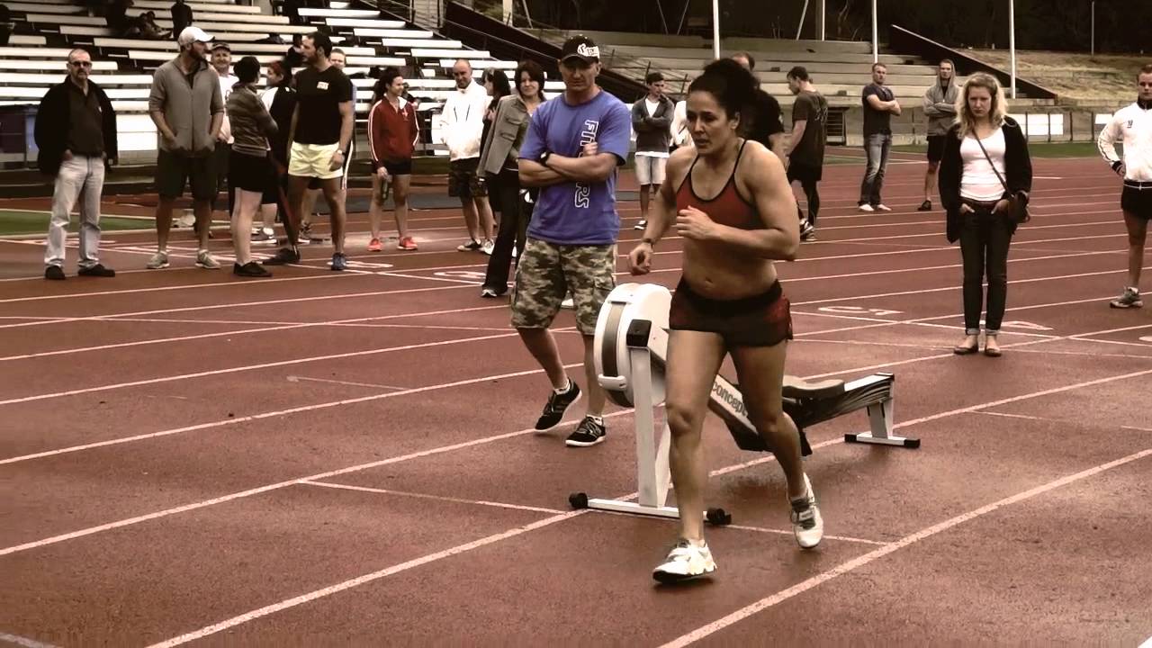 Lucy Randle Fit Wars 2 Final Event - YouTube