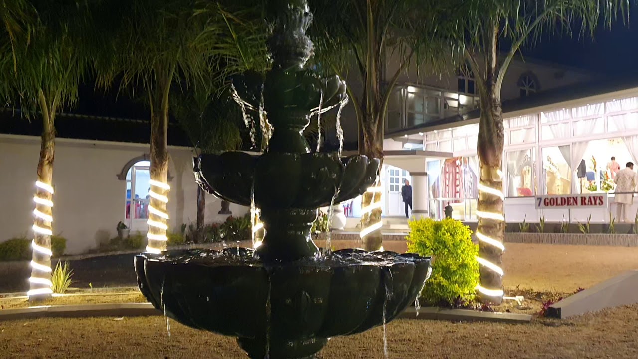 SEVEN GOLDEN RAYS HALL - YouTube