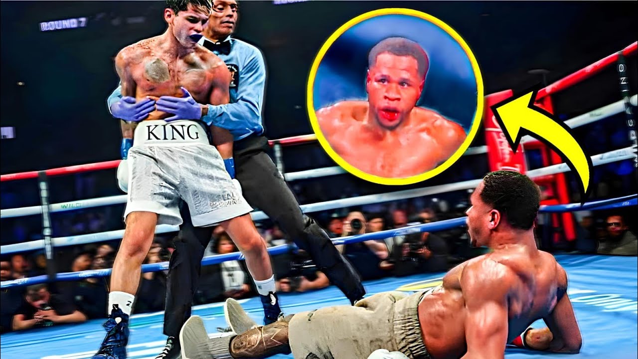 When TRASH-TALKING Goes Right! RYAN GARCIA VS DAVIN HANEY HIGHLIGHTS ...