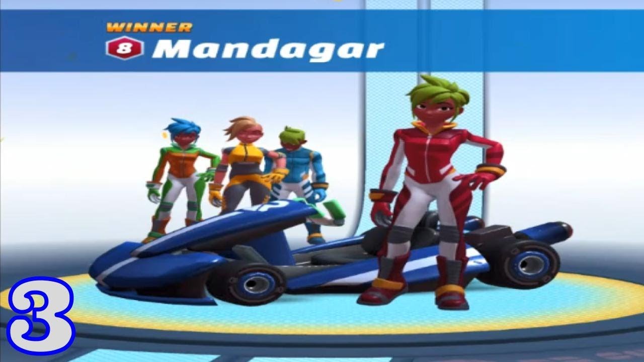 Go Race: Super Karts - Gameplay Walkthrough #3 - Fun Action (iOS ...