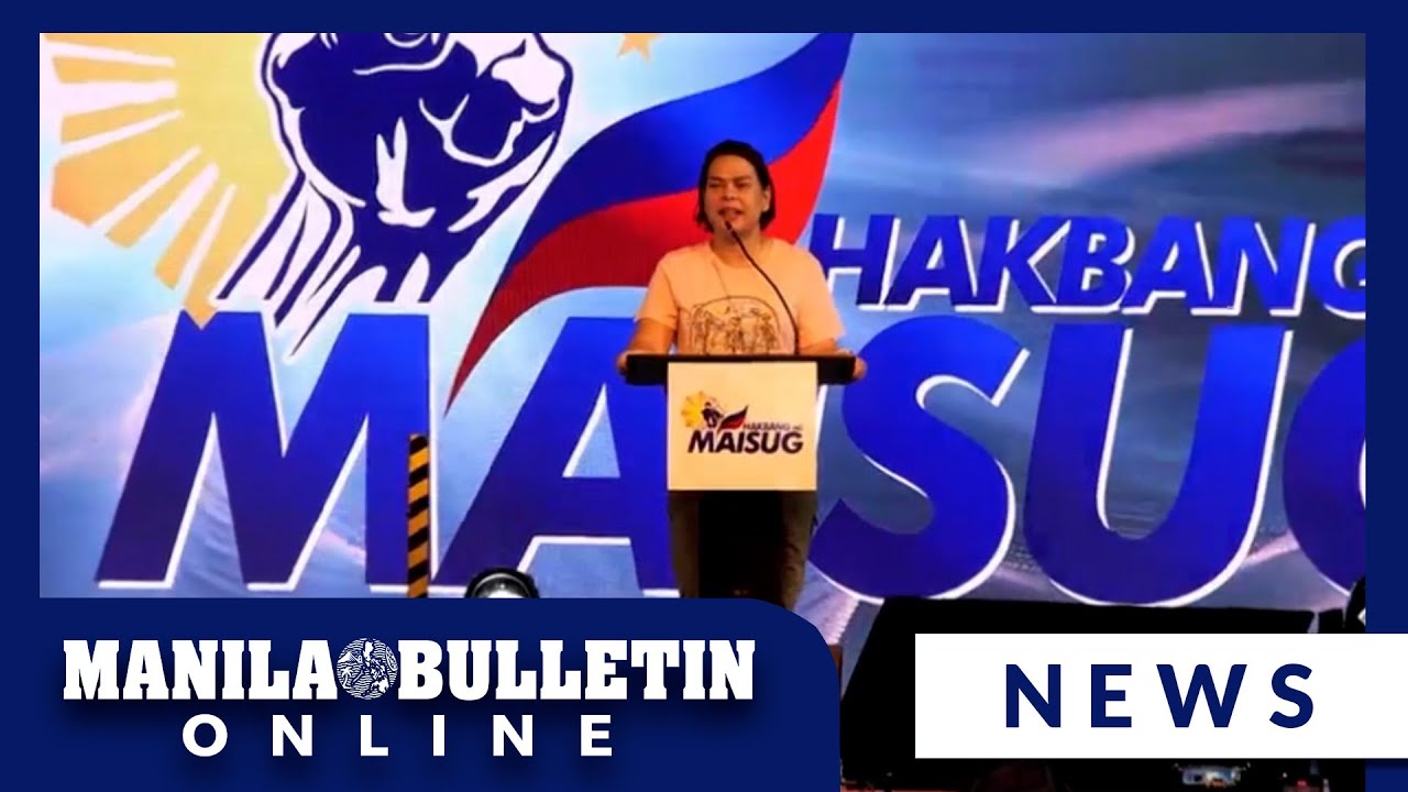 VP Duterte attends Davao prayer rally; takes firm stand vs Cha-cha ...