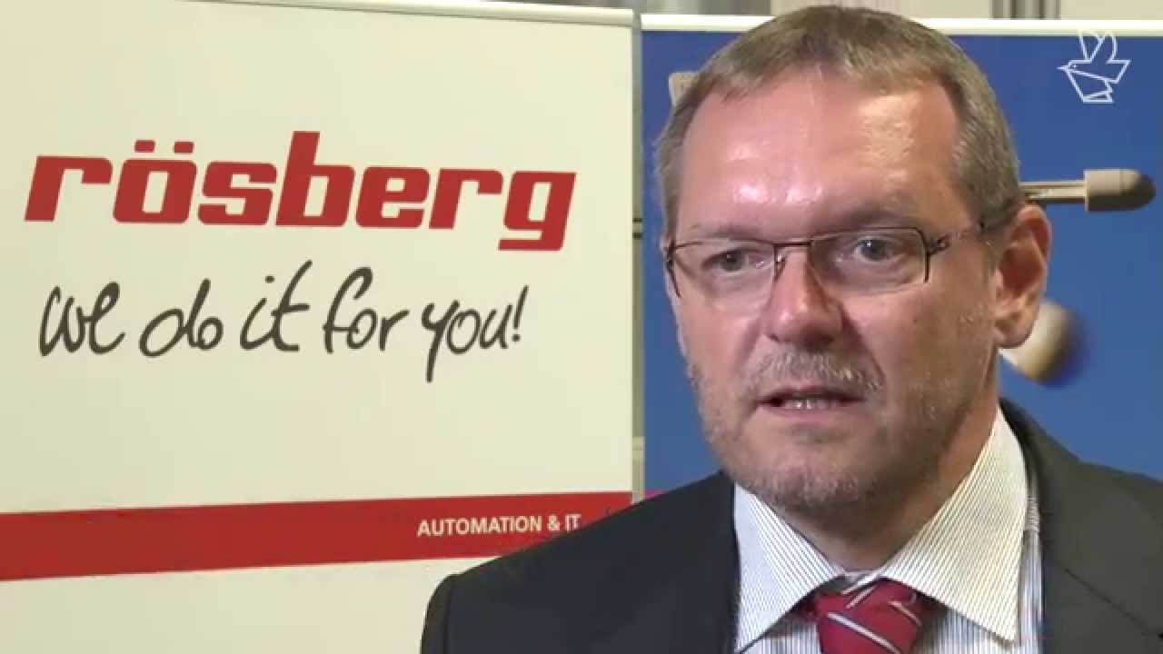 Rösberg mit ProDOK und LiveDOK auf dem Digital Plant Kongress - YouTube