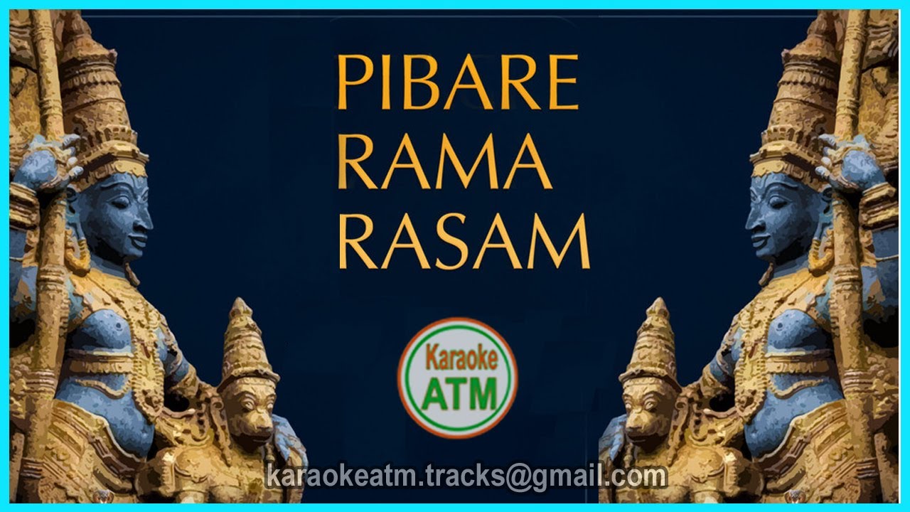 Pibare Rama Rasam #Lyrical SONG ||Singer: Rahul Vellal|| - YouTube
