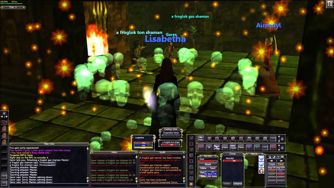 [Everquest Project 1999] Upper Guk - Froglok Scryer Room - YouTube