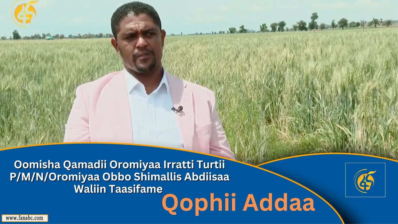 Oomisha Qamadii Oromiyaa Irratti Turtii P/M/N/Oromiyaa Obbo Shimallis ...
