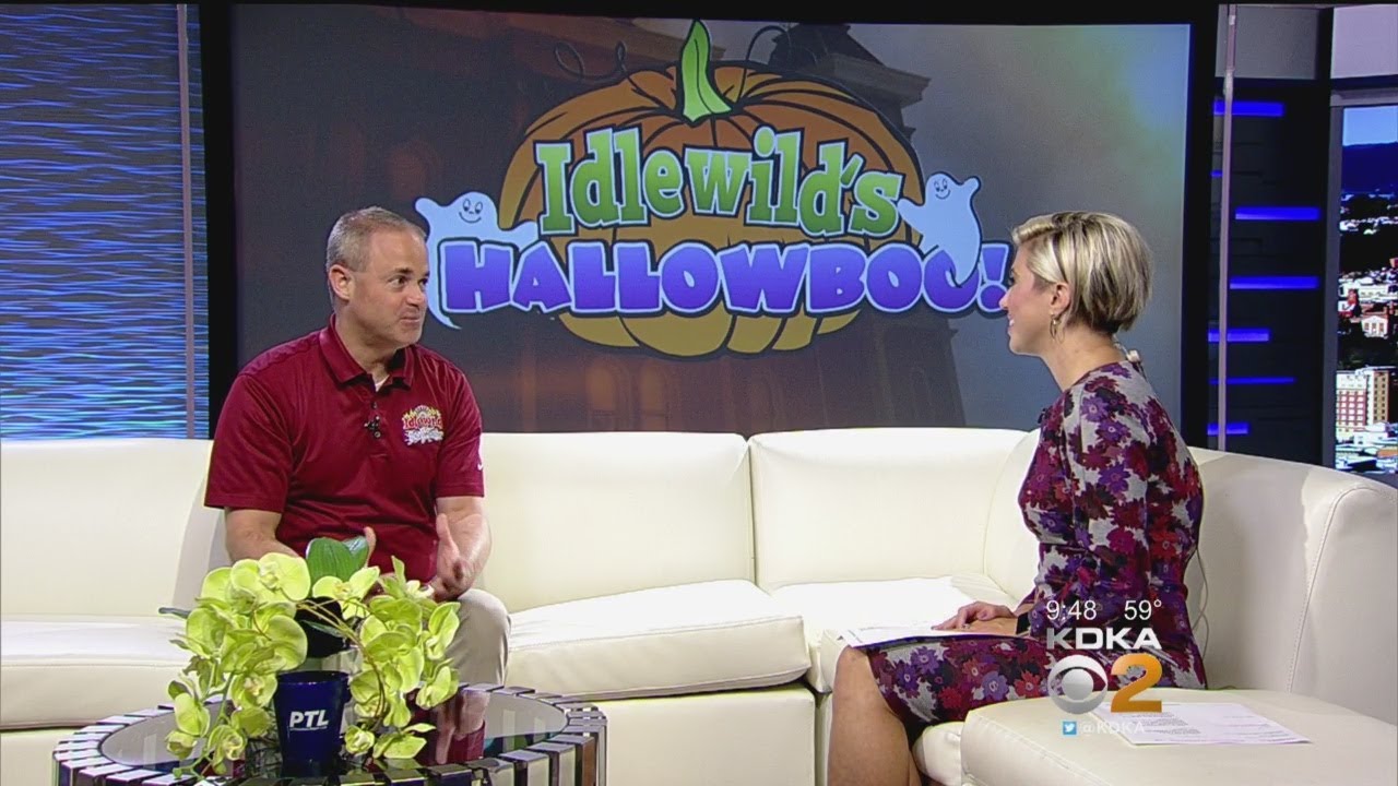 Hallowboo Opens At Idlewild This Weekend - YouTube