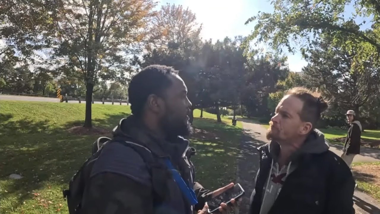 Esau pulls out a g-u-n on a prophet and instantly regrets it! - YouTube