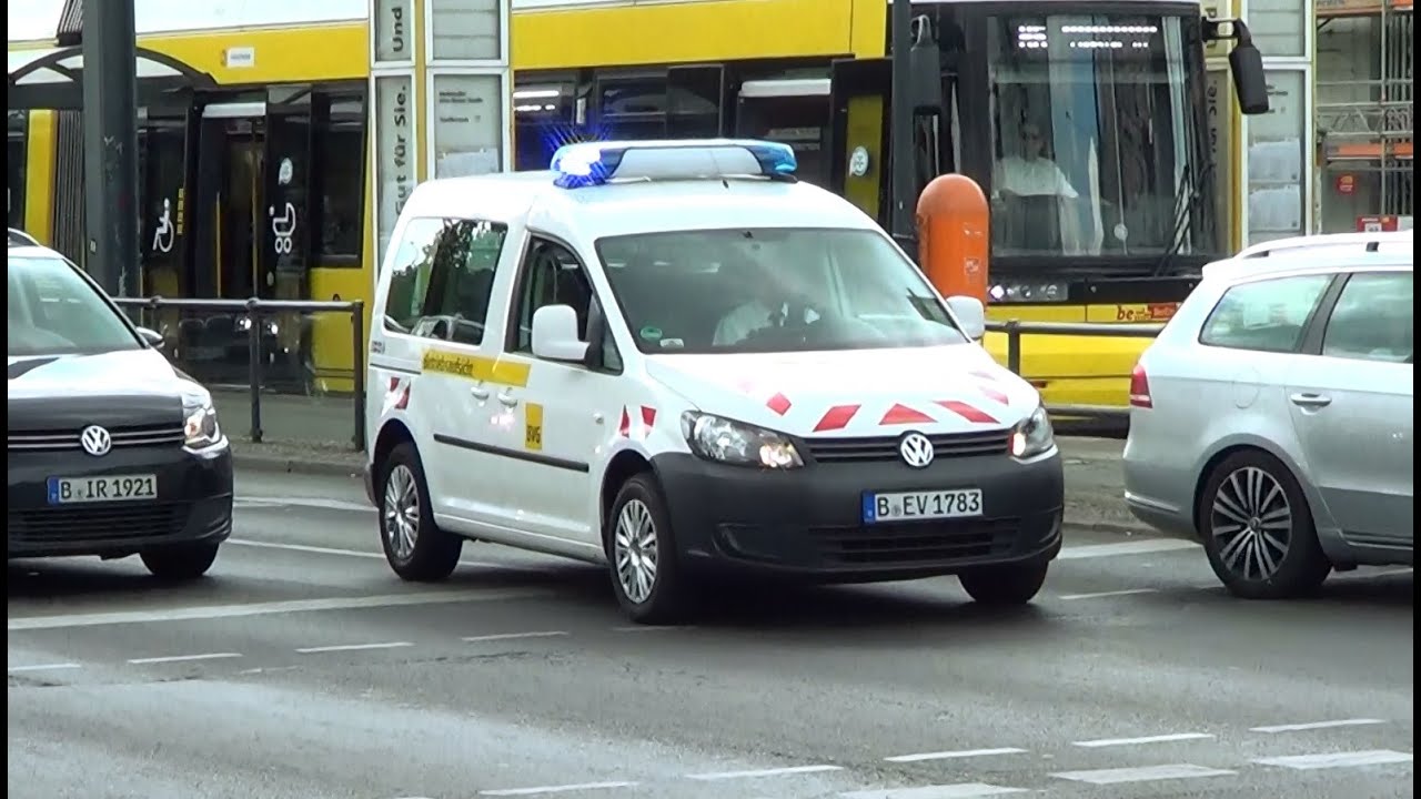 Berlin BVG Betriebsaufsicht PKW | Berlin public transit emergency car ...