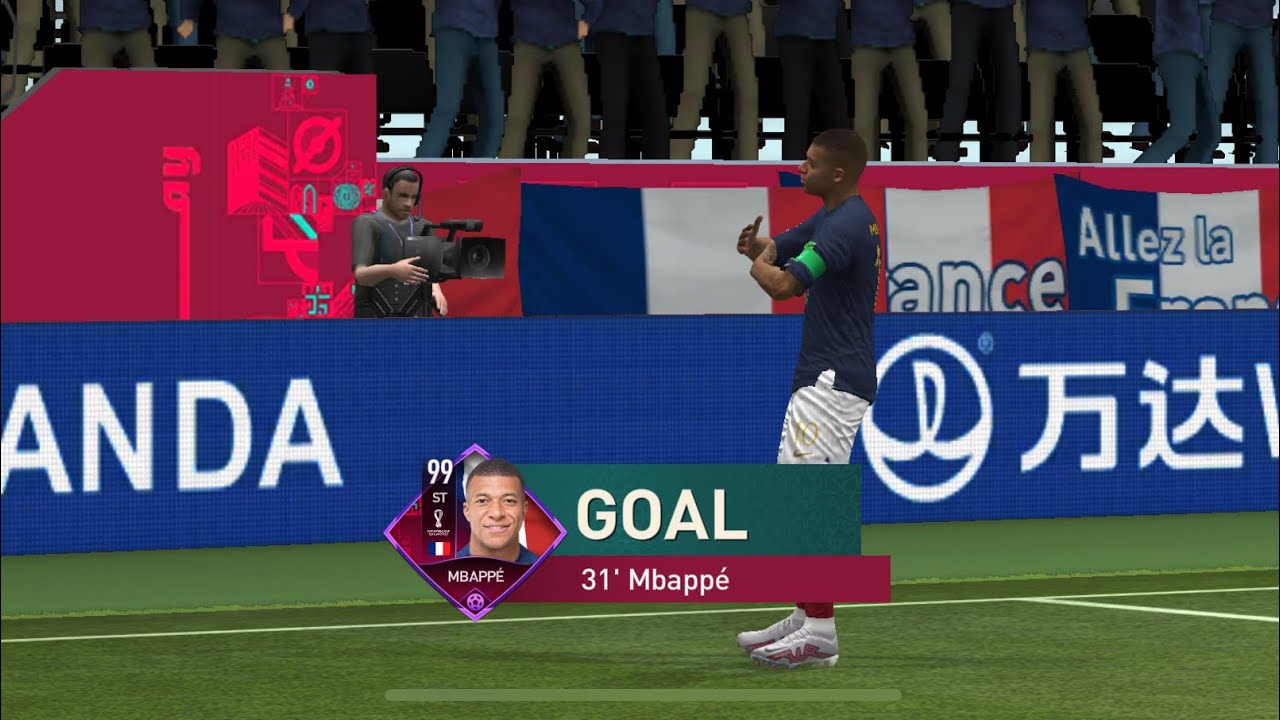 FIFA mobile 23 game play TOTY pele goal #fifa #fifa23 #fifamobile #toty ...