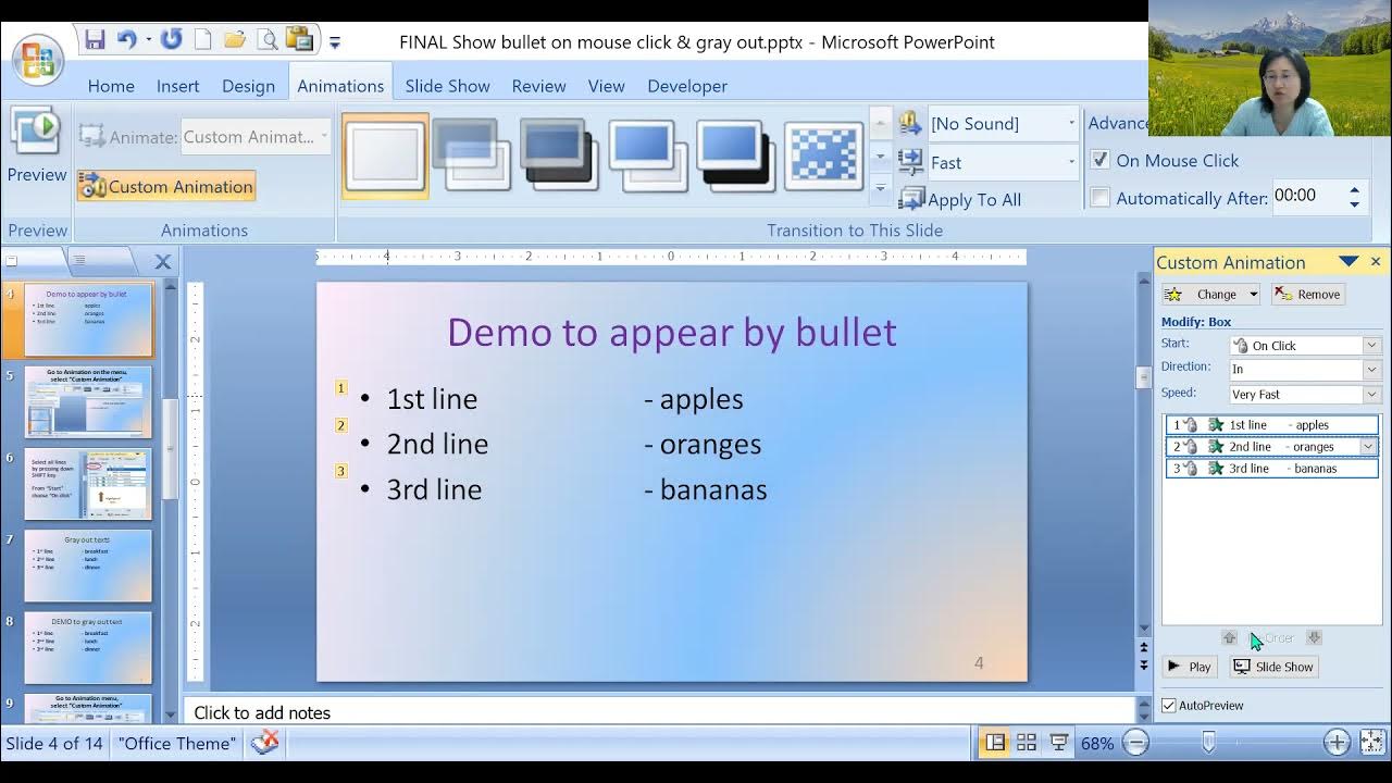 in-powerpoint-show-text-line-by-line-and-gray-out-text-after-display