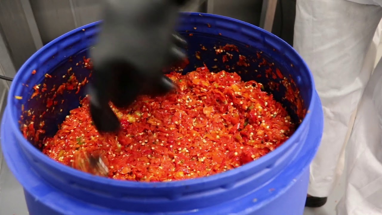 What is chilli mash and how is chilli mash made? - YouTube