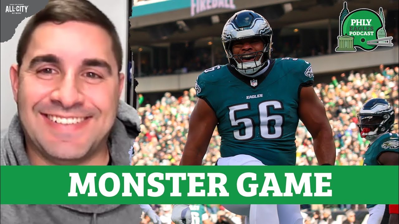 Fran Duffy breaks down Jalyx Hunt's MONSTER game in Eagles win vs ...