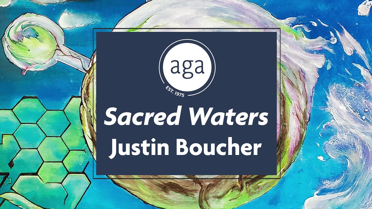Justin Boucher |Winter Festival of Art 2022: I Share my Love of ...
