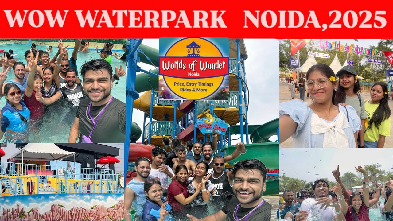 Wow water park / wow water park noida / wow water park ticket price ...