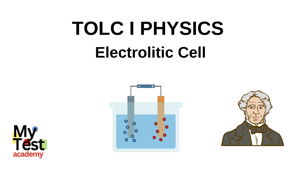 TOLC I Physics Sample Questions ( electrolitic cell ) - YouTube