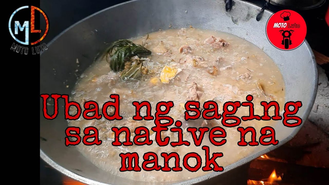 Moto Luto ep 165 - Ubad ng Saging recipe | Pagkaing probinxa | Mambusao ...
