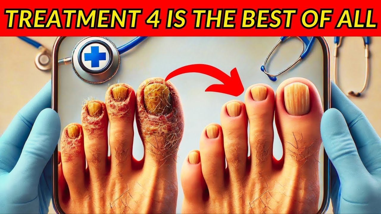 How to Get Rid of Nail Fungus Fast: Top 6 Effective Treatments - YouTube