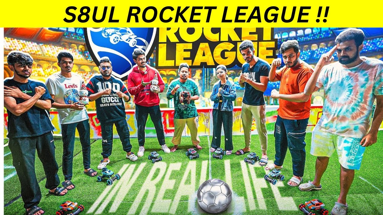 S8UL Rocket League Snaxx and Joker funny moments 😂🤣 - YouTube