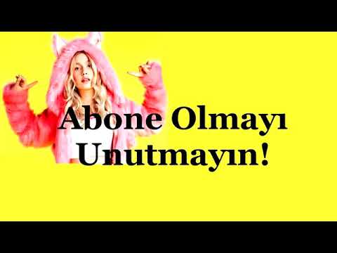 Aleyna Tilki- O Sen Olsan Bari. Karaoke (Şarkı Sözleri).