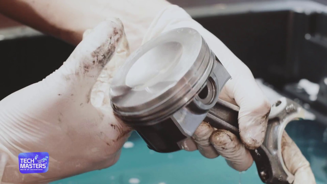 Tech Masters - Eco Part Cleaner - YouTube