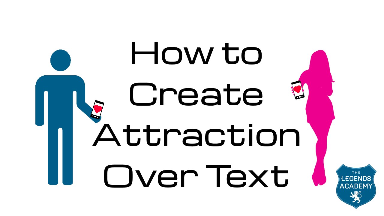 How to Create Attraction Over Text - YouTube