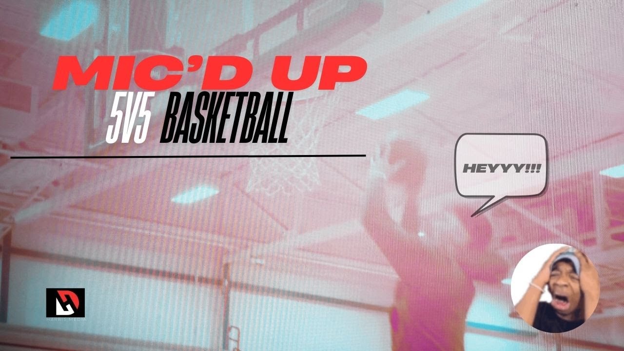 HEATED 5v5 Intramural Basketball | [Mic’d Up GAME FOOTAGE] | [DUNKS ...