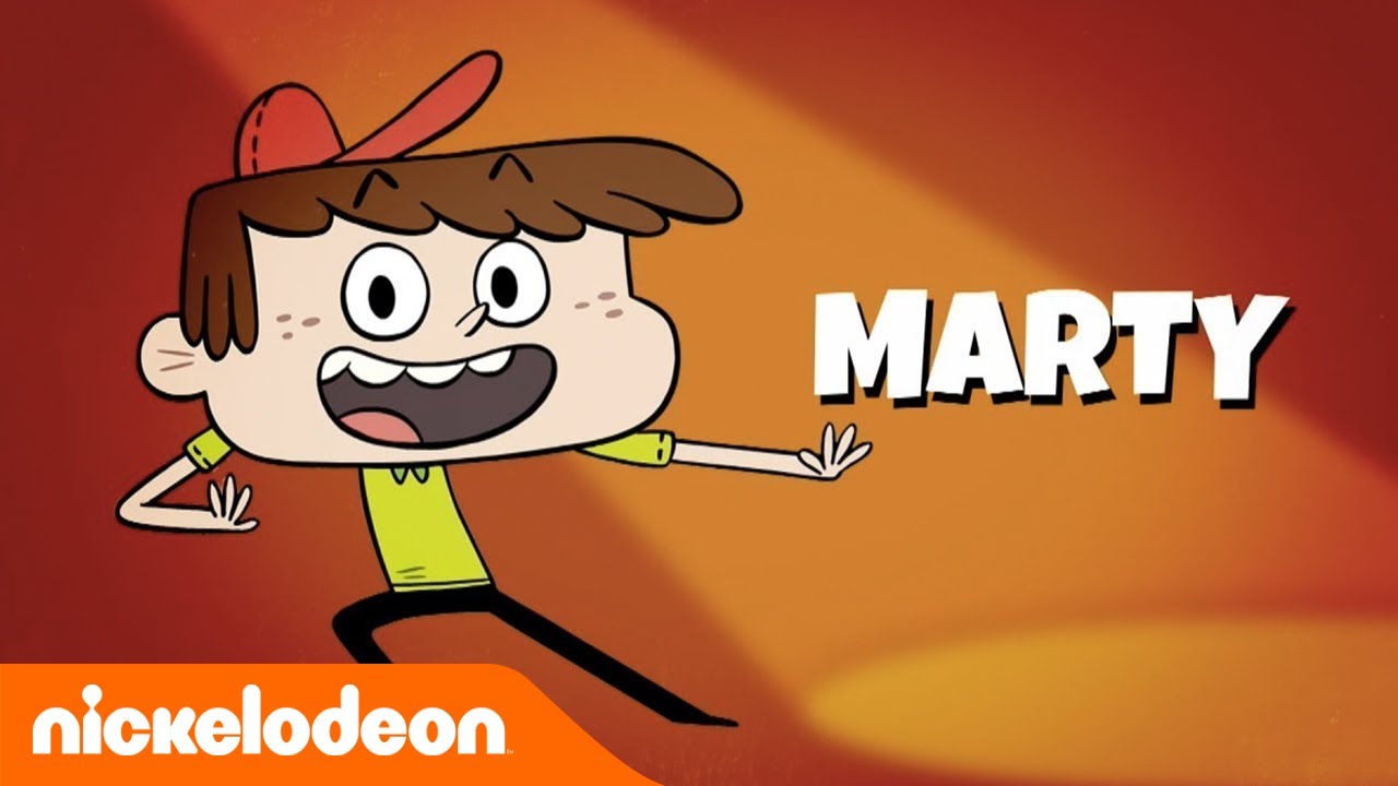 Toon Marty | Das ist Marty | Nickelodeon Deutschland - YouTube