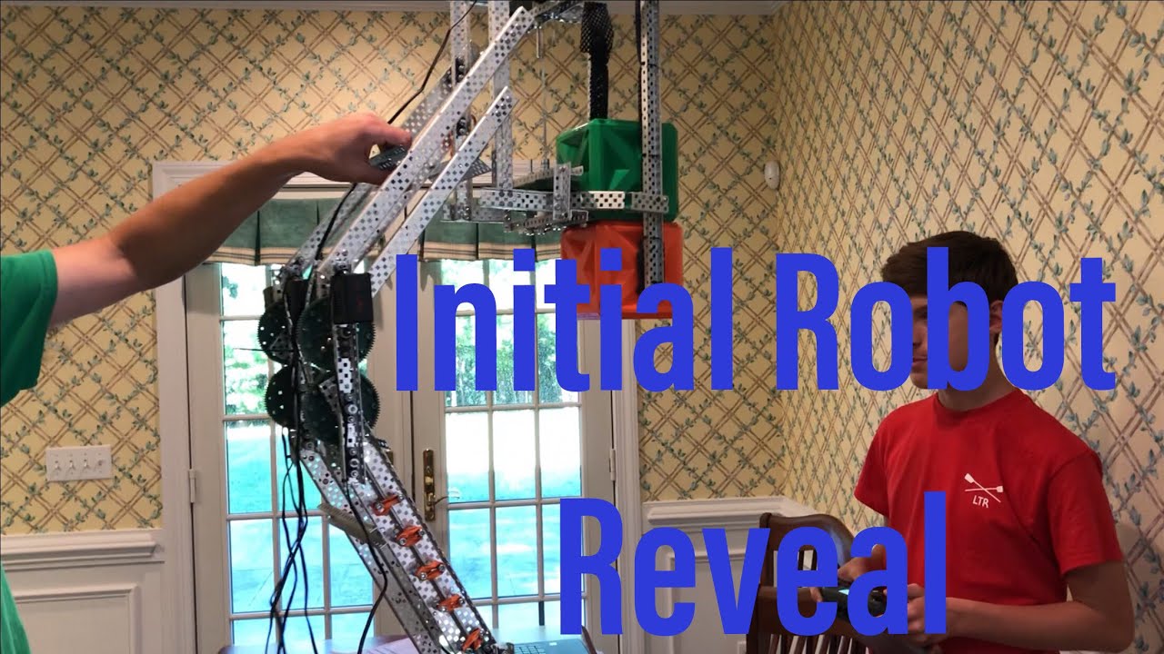 VEX Tower Takeover | Initial Robot Reveal - YouTube