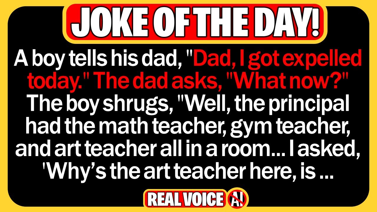 Dad Joke – Joke of The Day #418 😂 | Dirty Jokes - YouTube