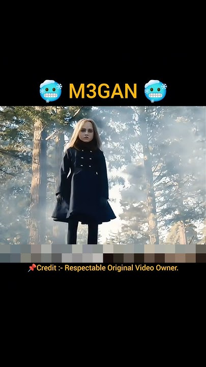 M3GAN movie explained in hindi #shorts - YouTube