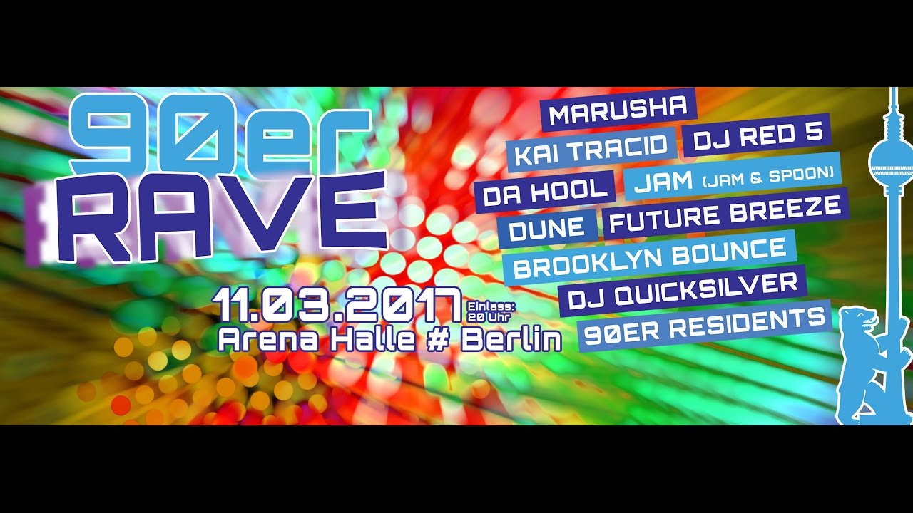 90er Rave Berlin - Official After Movie - YouTube