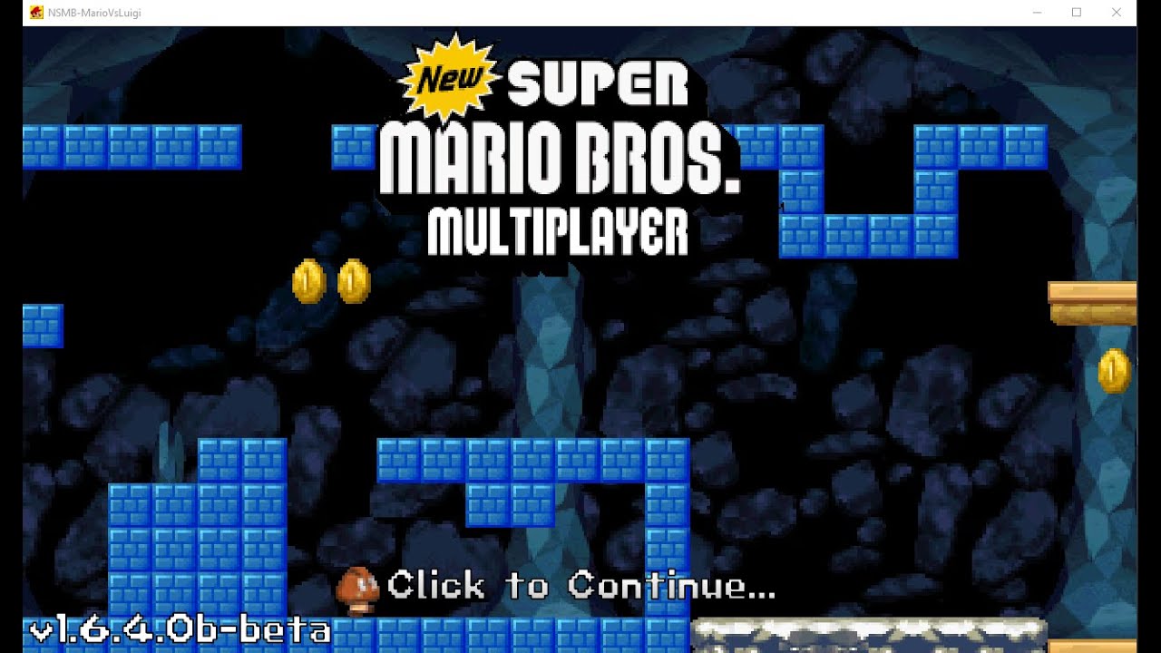 Play Super Mario Bros Multiplayer w/ friends - YouTube