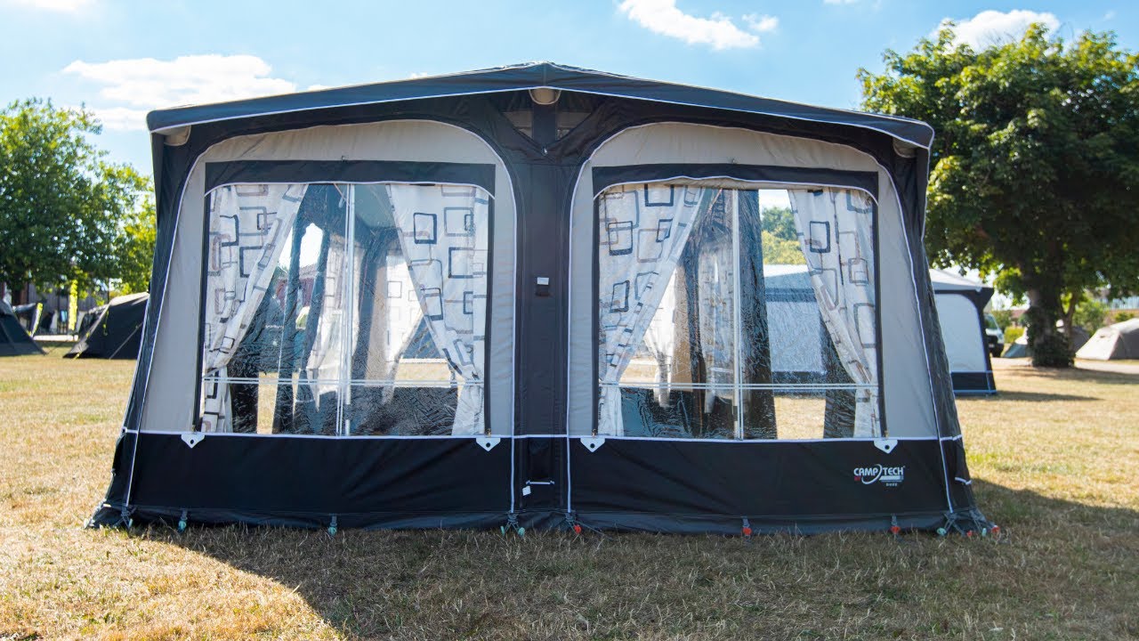 An Introduction To The Camptech Duke Air All Season Porch Awning - YouTube