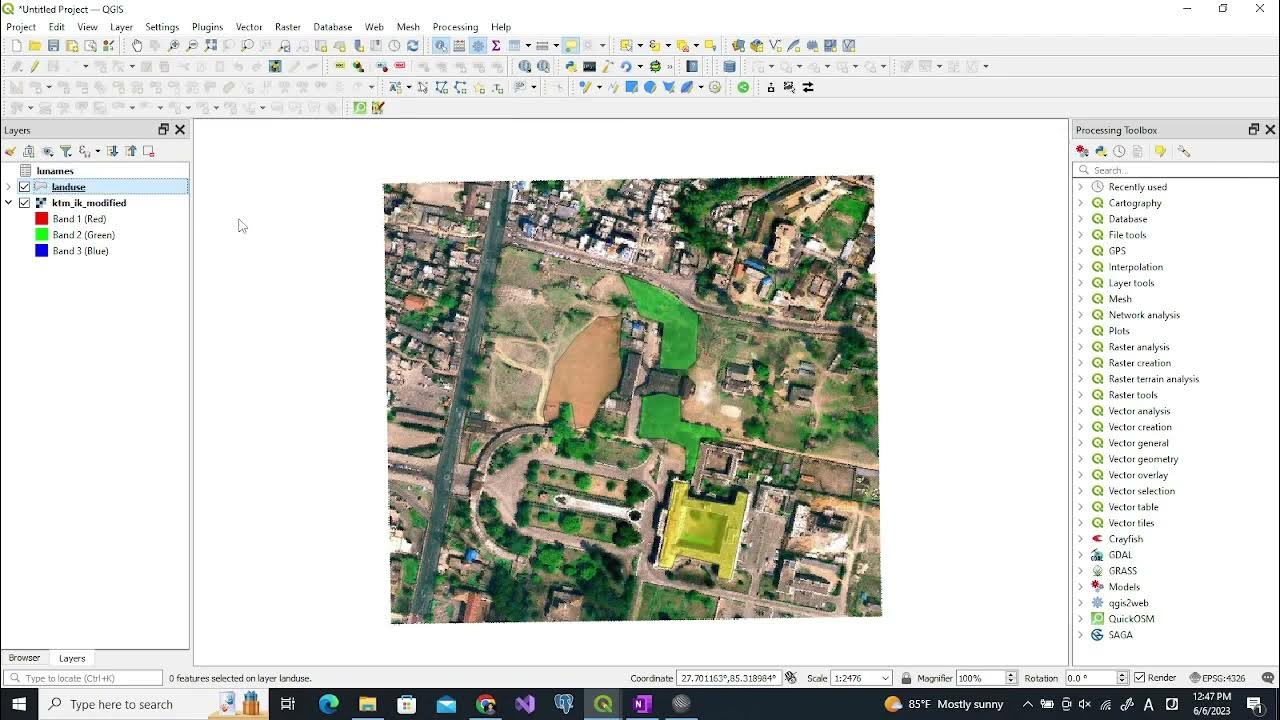 GIS (QGIS) Join Layers by Attribute - YouTube
