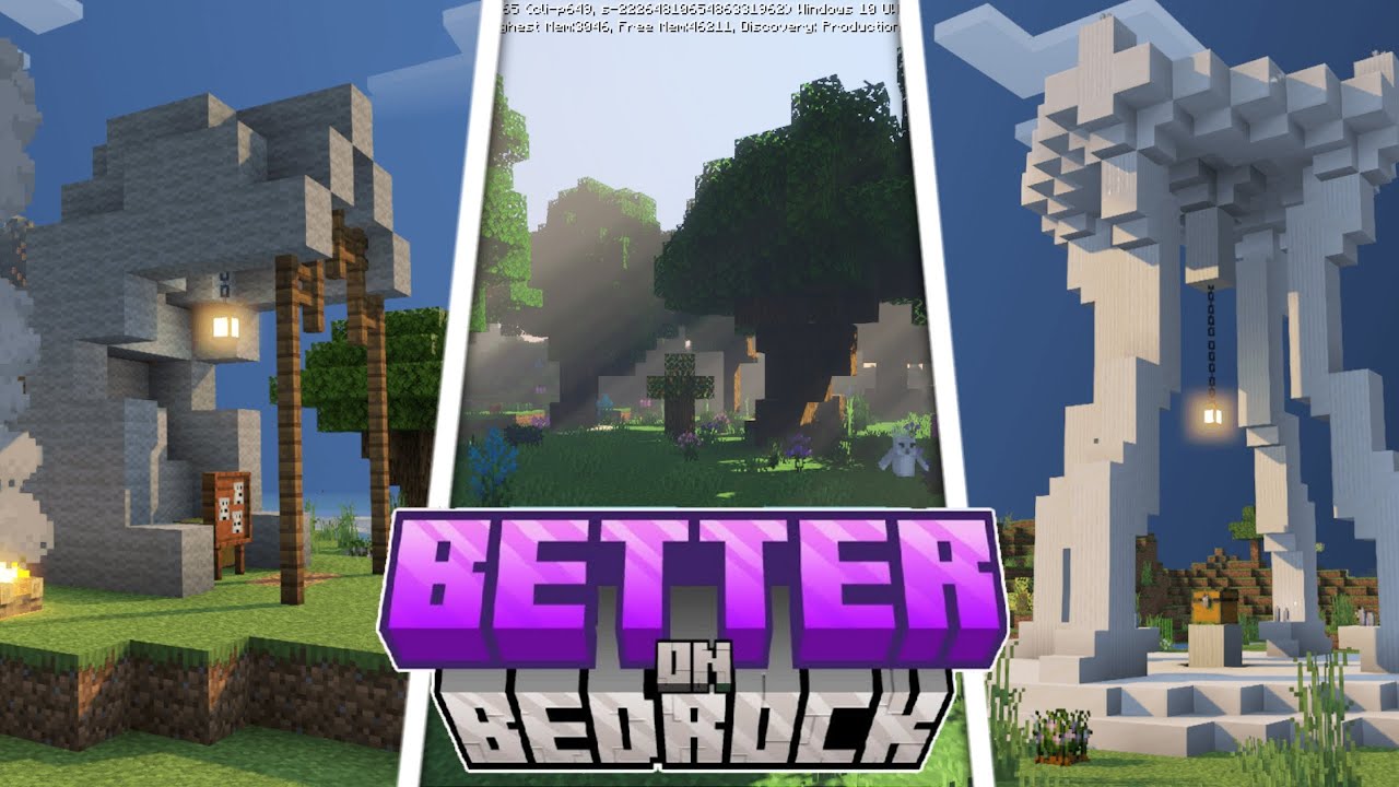 🔥Addon/Mod Better On Bedrock Siêu Hay Cho Minecraft Pe 1.21 Mới Nhất ...