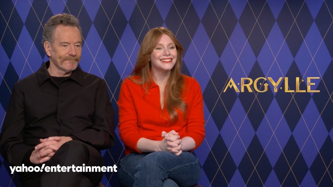 Argylle cast respond to those Taylor Swift fan theories - YouTube