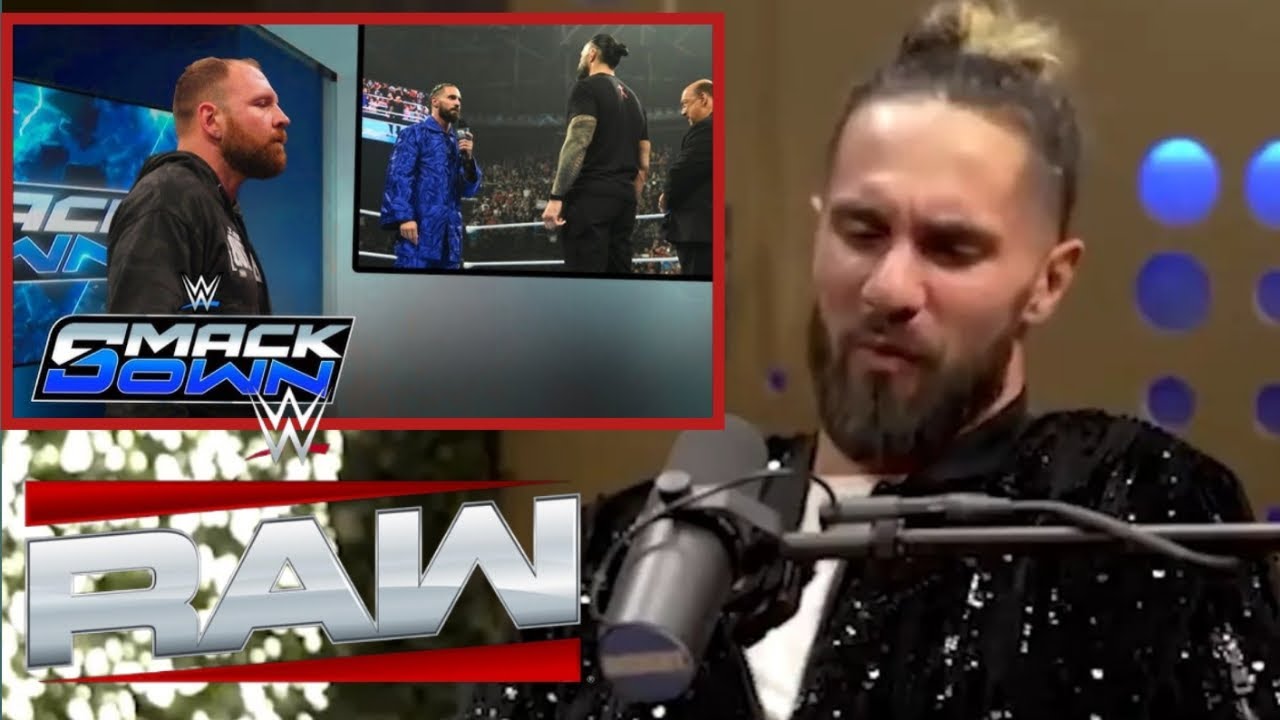 Seth Rollins FINALLY Breaks Silence After Jon Moxley Drops BOMBSHELL ...