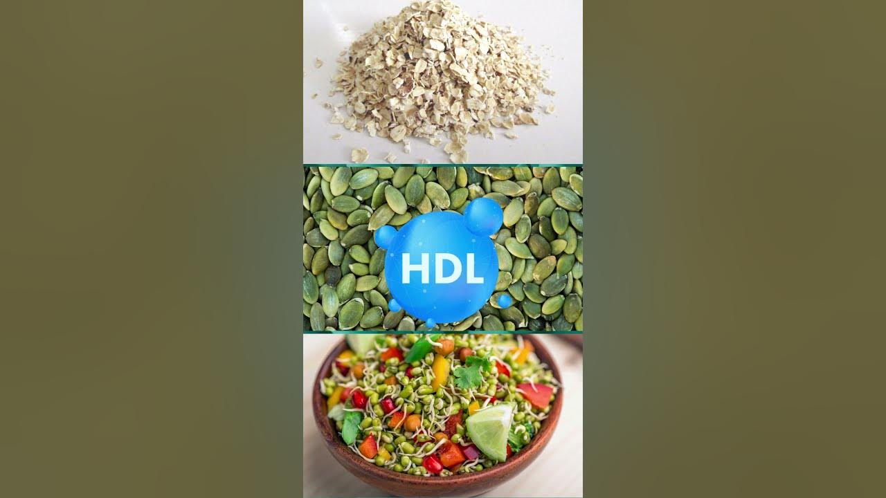 Raise Your Hdl Naturally Improve Good Cholesterol Shorts Youtube