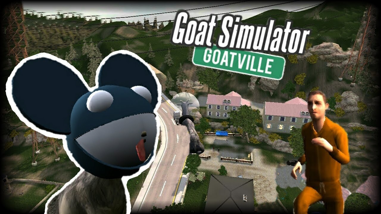GOAT SIMULATOR | LA CABRA LOCA - YouTube