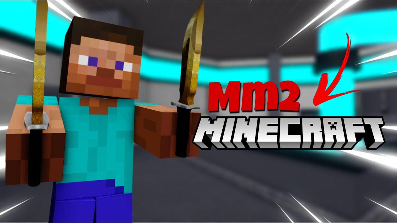 MM2 BUT ITS MINECRAFT.. (Roblox mm2) - YouTube