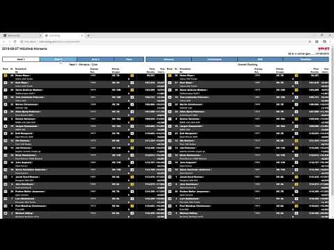 Hill Climb instruks